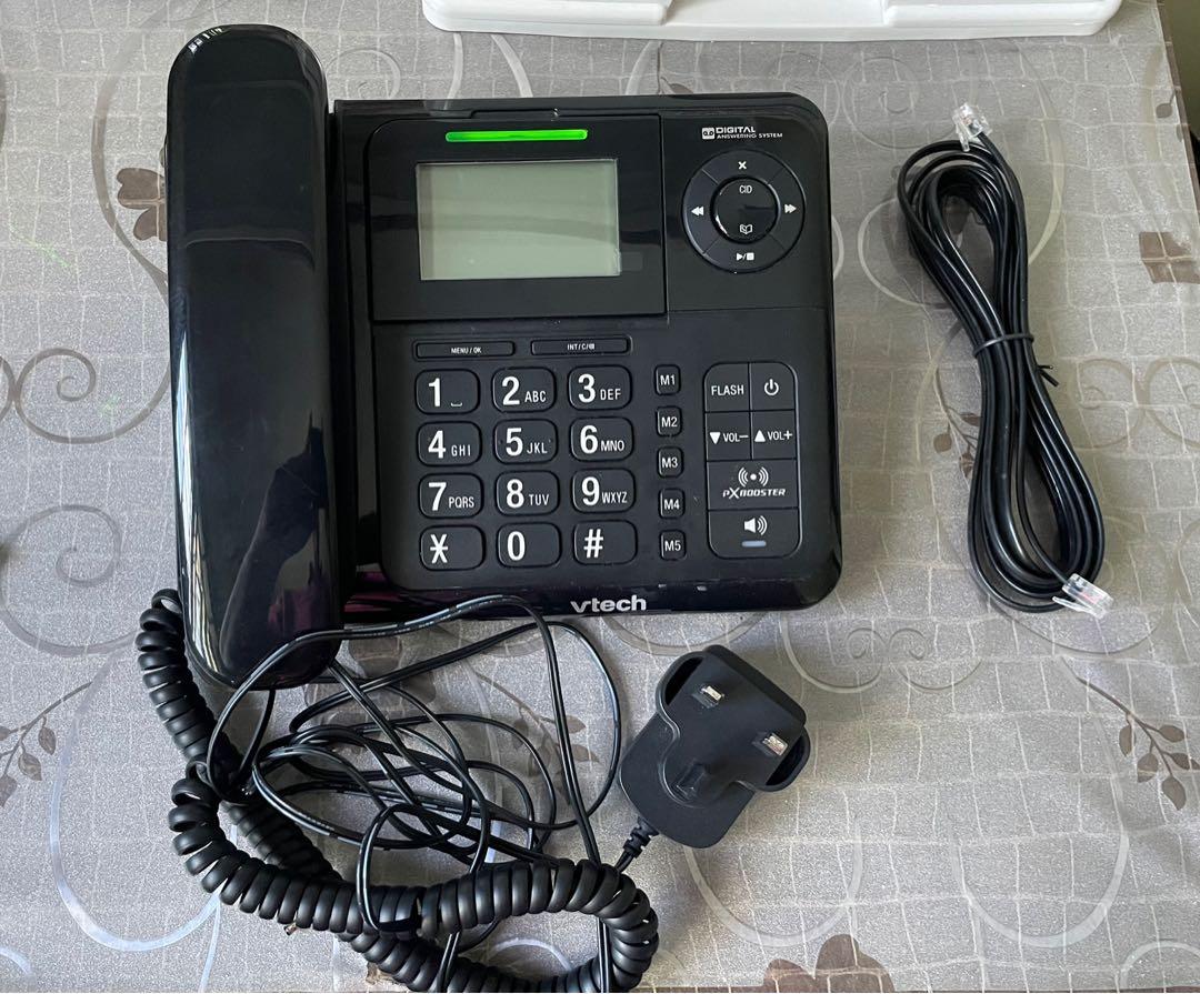 Vetch Corded Phone, Mobile Phones & Gadgets, Other Gadgets on Carousell