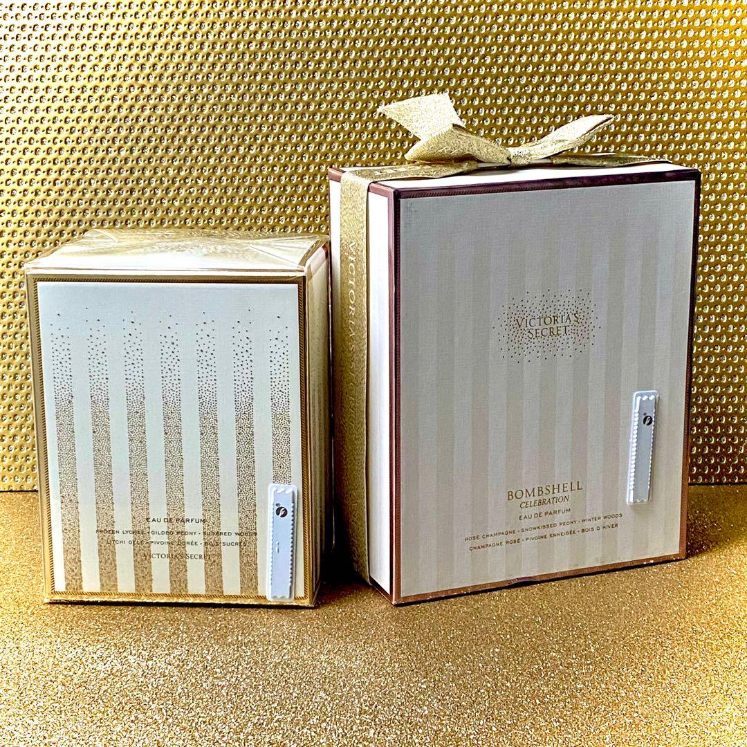 Victoria’s Secret BOMBSHELL CELEBRATION + BOMBSHELL GOLD Eau de Parfum ...