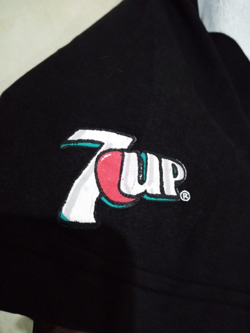 Vintage AOP 7up pido dido tee tshirt, Men's Fashion, Tops & Sets ...
