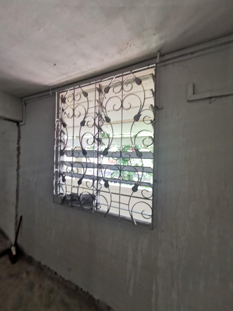 Vintage HDB Window Grille, Hobbies & Toys, Memorabilia & Collectibles ...