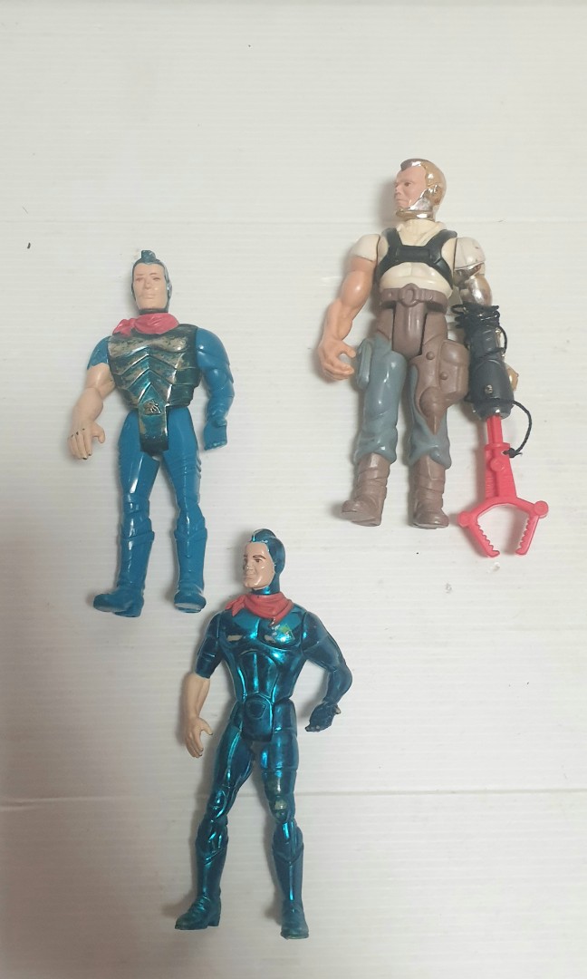 vintage kenner silverhawks action figure lot, Hobbies & Toys, Toys ...