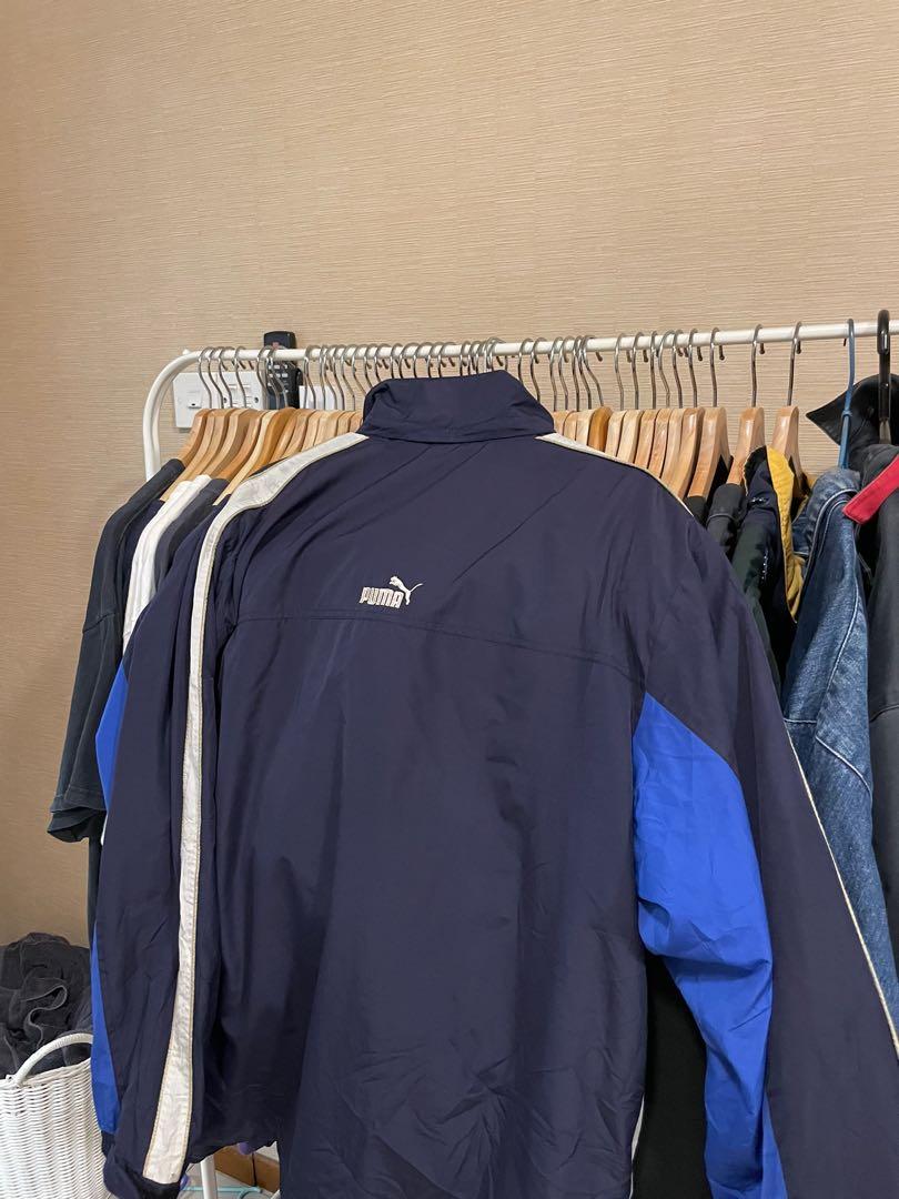 Vintage puma colour block windbreaker, Men's Fashion, Activewear on ...