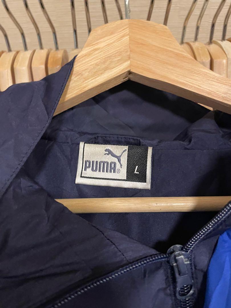Vintage puma colour block windbreaker, Men's Fashion, Activewear on ...