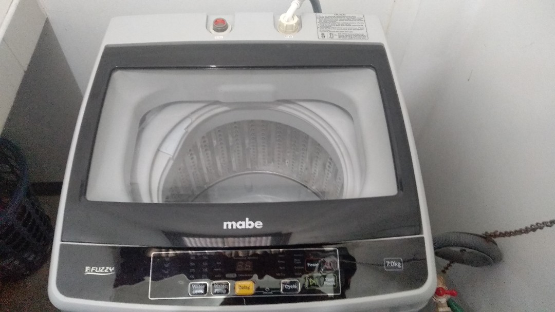 Washing Machine Mabe by G.E., TV & Home Appliances, Washing Machines ...