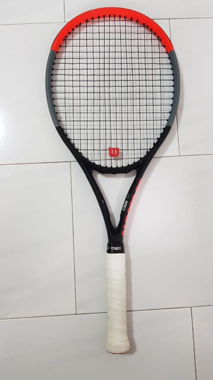 Wilson Clash 100 Tour L3, Sports Equipment, Sports & Games, Racket ...