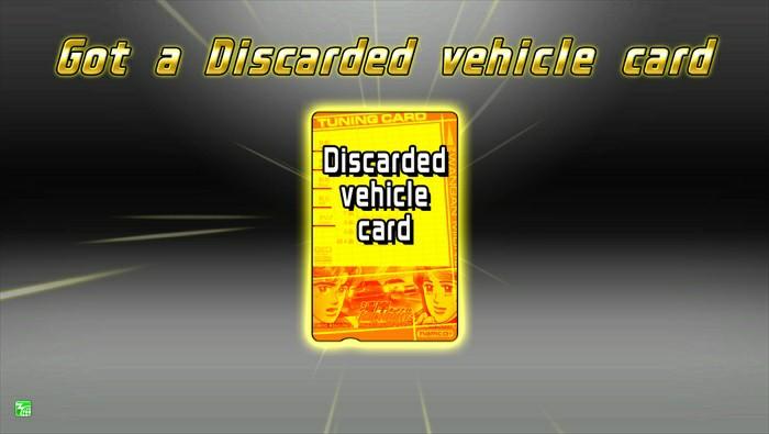 WMMT WANGAN DISCARDED VEHICLE CARD, Video Gaming, Video Games, Others ...