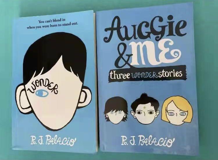 Wonder, Auggie & Me, Hobbies & Toys, Books & Magazines, Fiction & Non ...