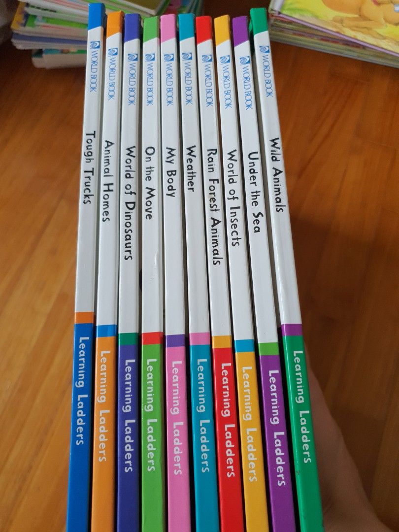 Pre School Interesting Encyclopedia (World book sets in 10), Hobbies ...