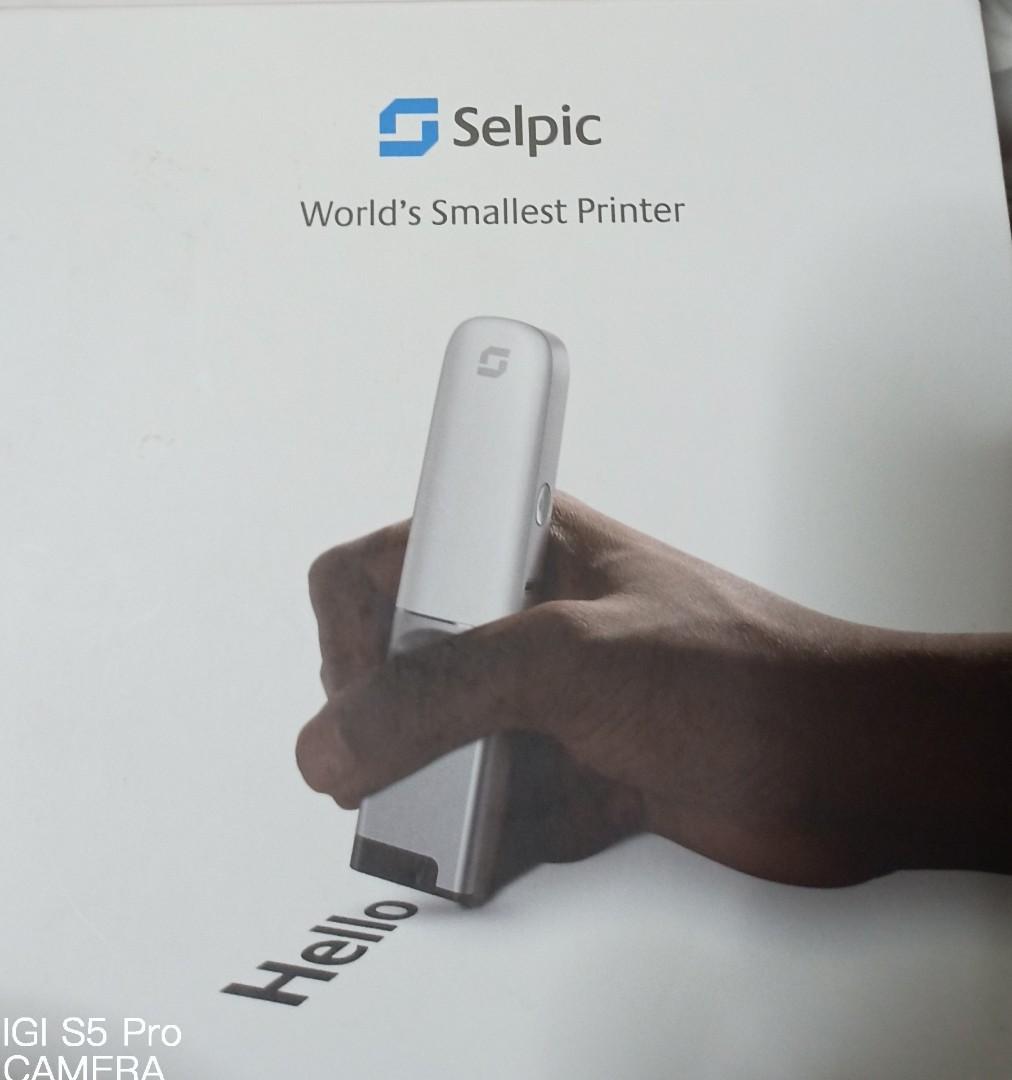 World's Smallest Printer, Computers & Tech, Printers, Scanners ...