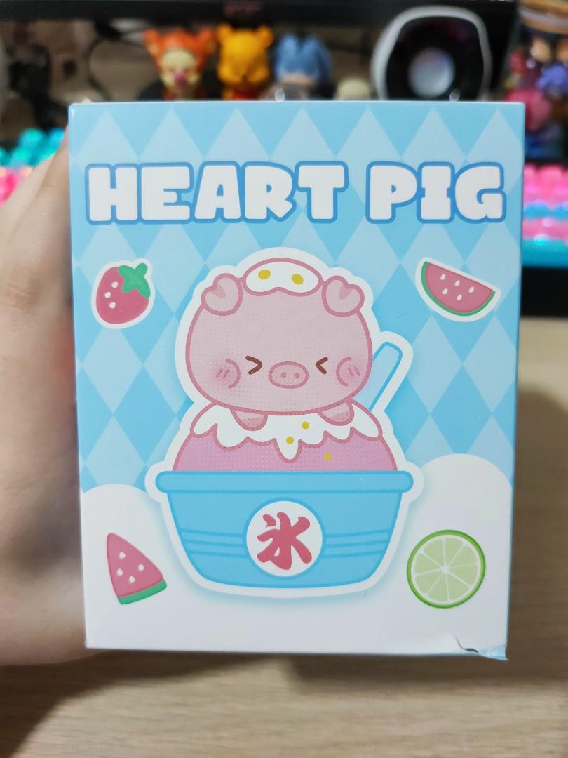 WTS Heart Pig Blind Box Ice Cube Pig (Secret/Special), Hobbies & Toys ...