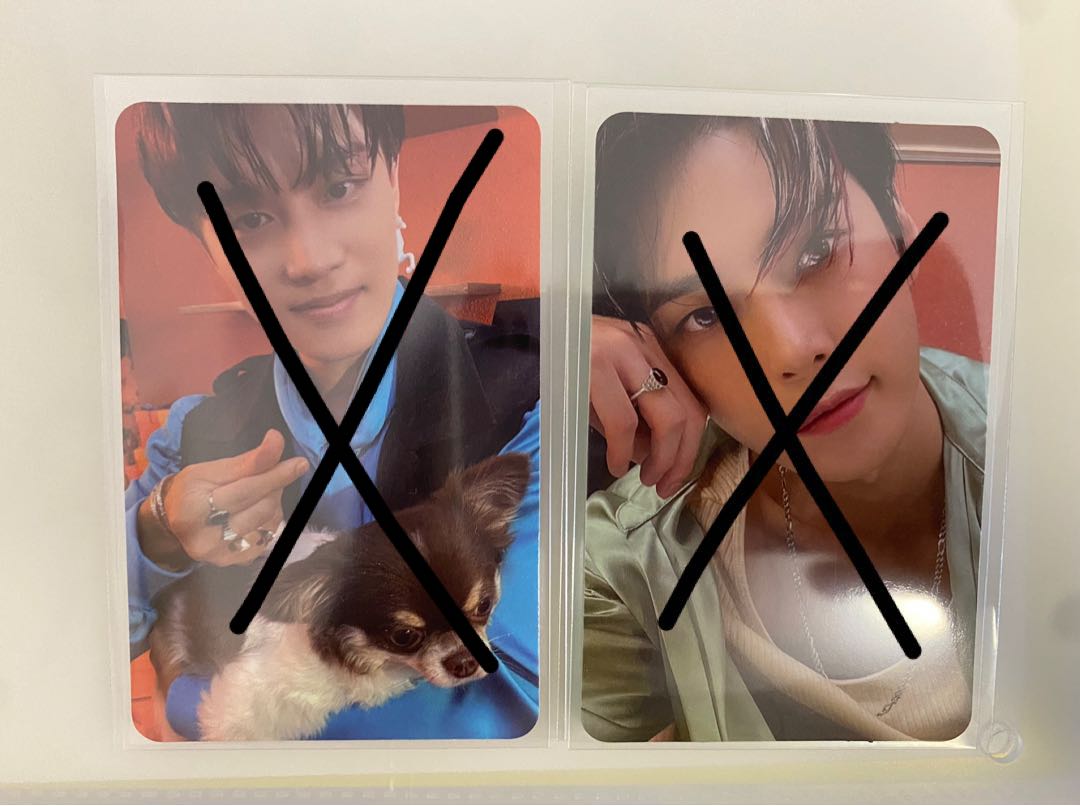 WTS NCT 127 TAEIL STICKER & DOYOUNG SEOUL CITY PCS, Hobbies & Toys ...