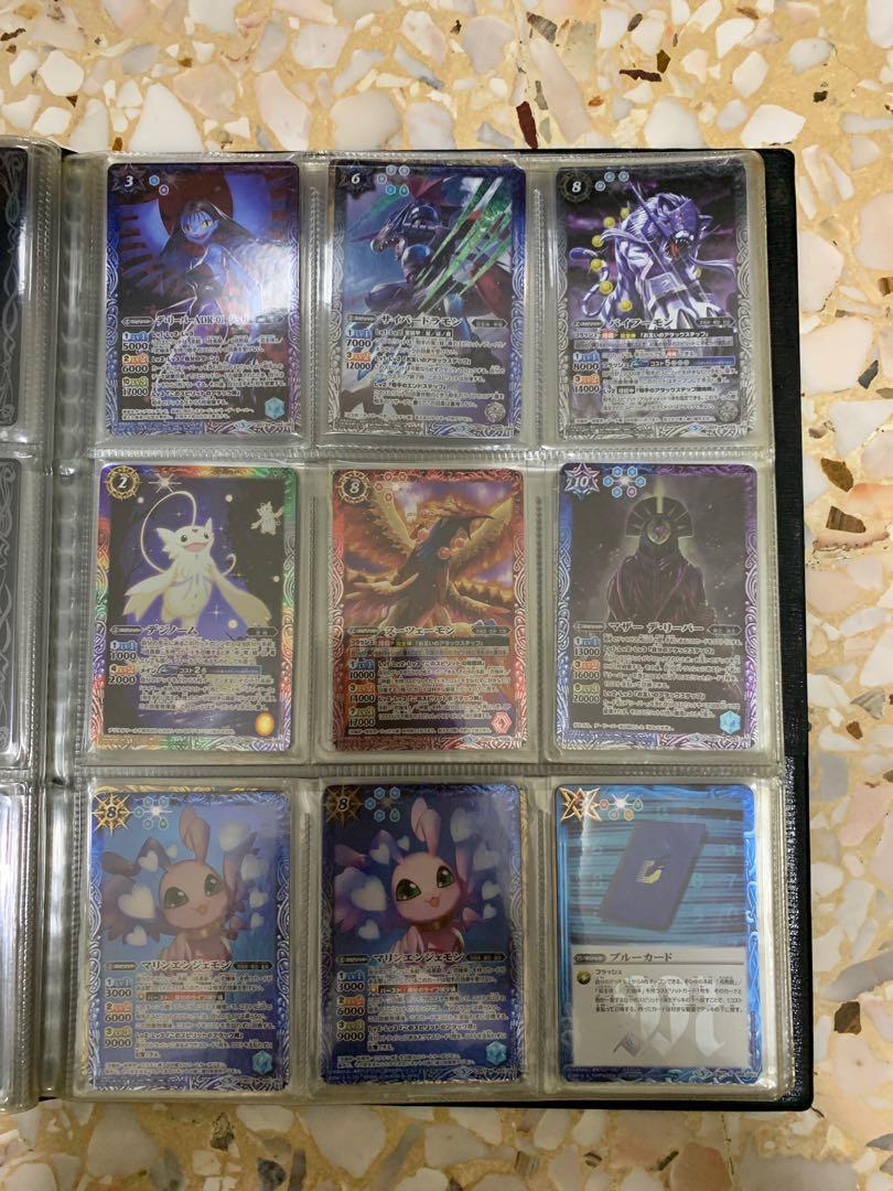 digimon renamon deck