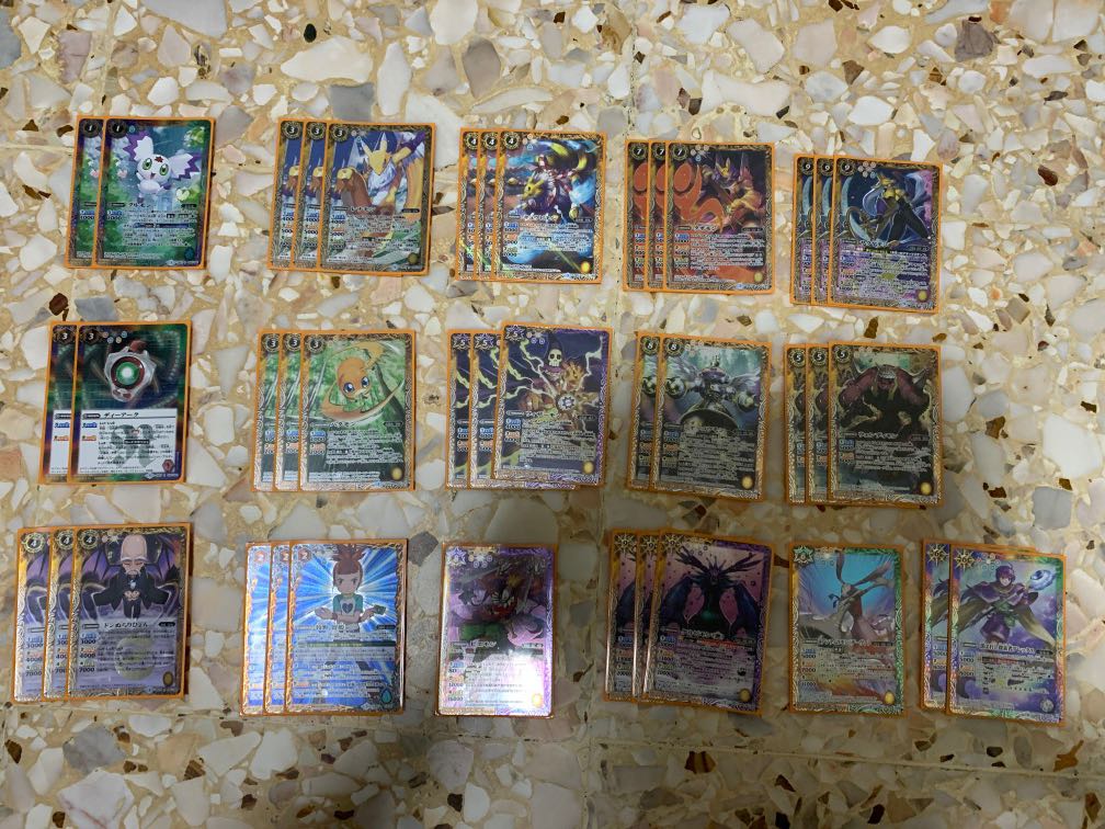 Wts Renamon Deck, Hobbies & Toys, Toys & Games on Carousell
