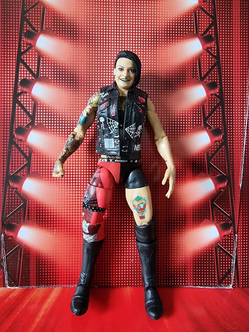 WWE Elite Takeover Series: Ruby Riot (AEW Ruby Soho), Hobbies & Toys ...