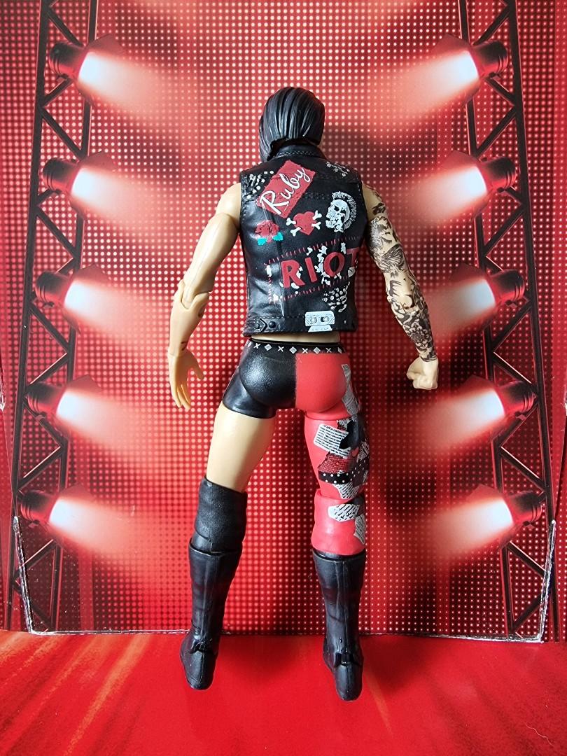 WWE Elite Takeover Series: Ruby Riot (AEW Ruby Soho), Hobbies & Toys ...