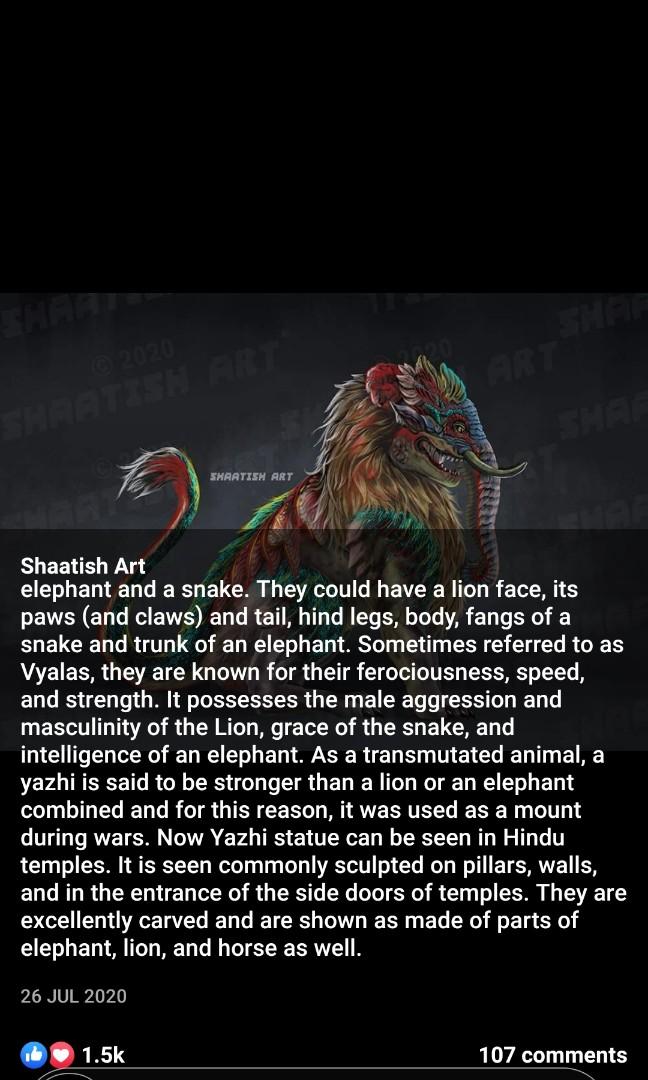 YAALI lp kalong, Hobbies & Toys, Memorabilia & Collectibles, Religious ...