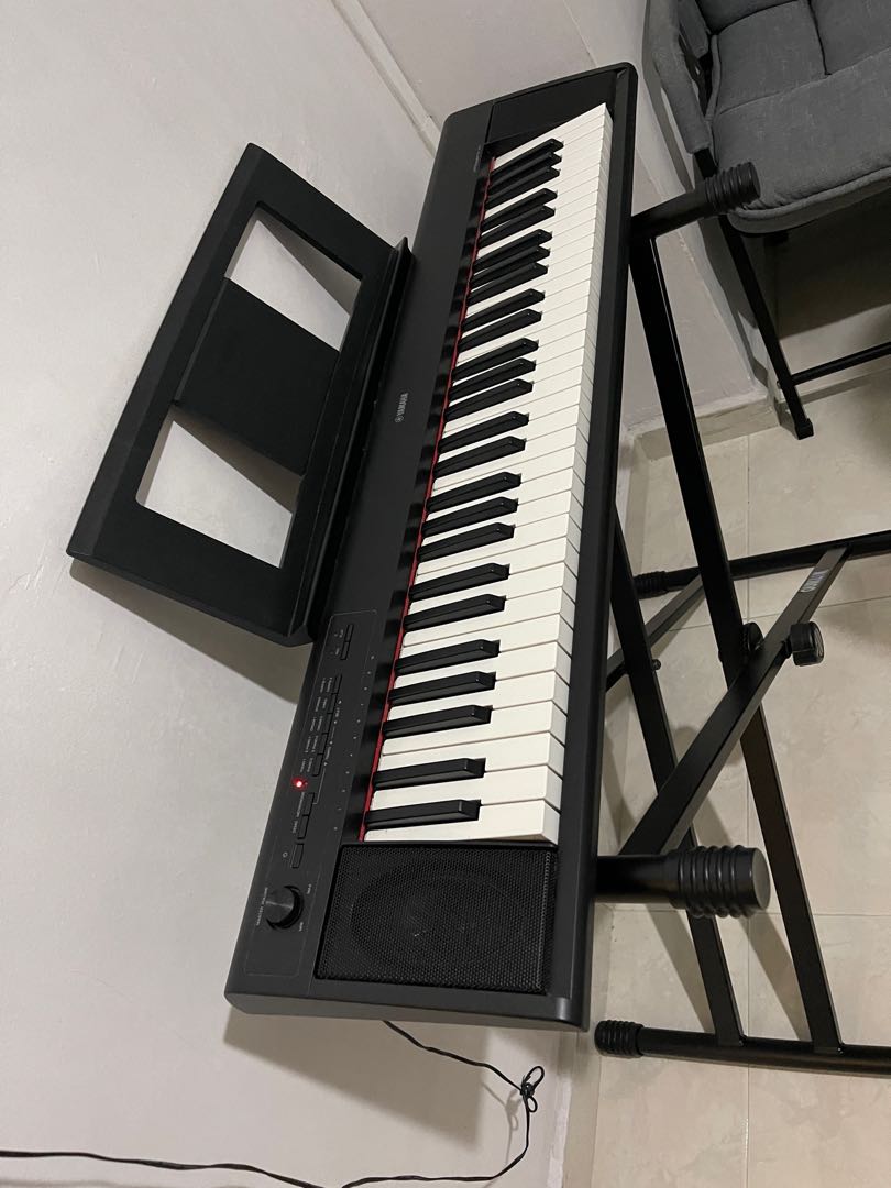 Yamaha NP-12, Hobbies & Toys, Music & Media, Musical Instruments on ...