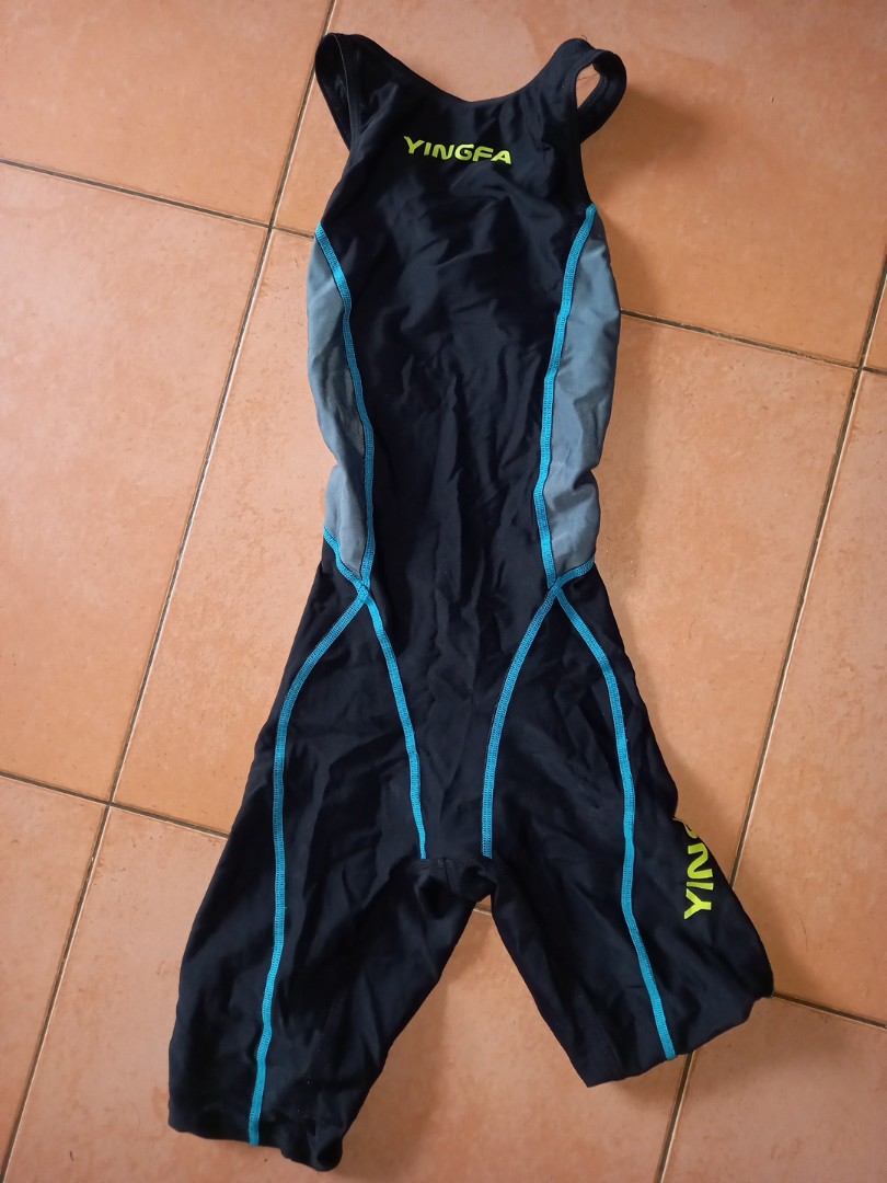 Yingfa Swimming Racing Suit, Men's Fashion, Bottoms, Shorts on Carousell