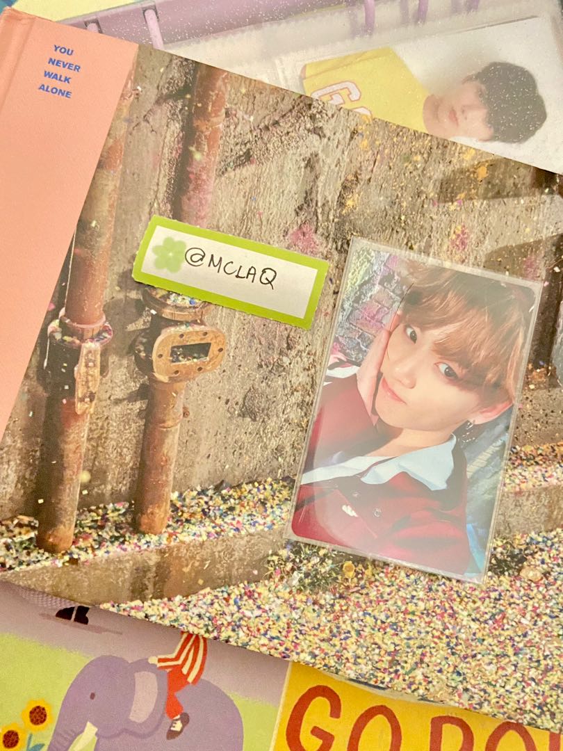 YNWA with jungkook photocard, Hobbies & Toys, Memorabilia ...