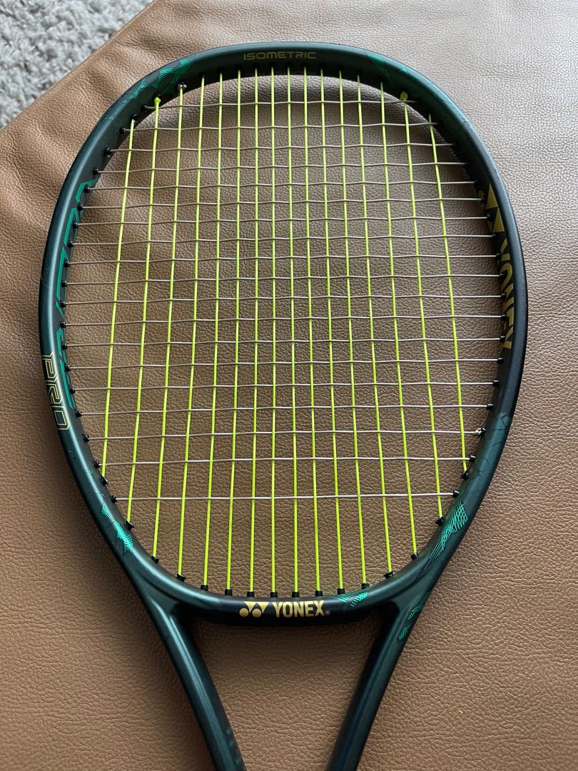 Yonex Vcore Pro 100 tennis racquet / racket , Sports Equipment, Sports ...