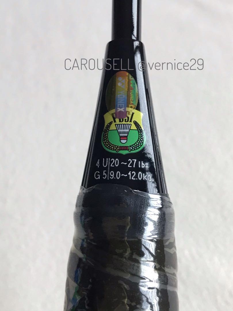 Yonex Voltric LD Force Premium Gold Rio Limited Edition Badminton ...