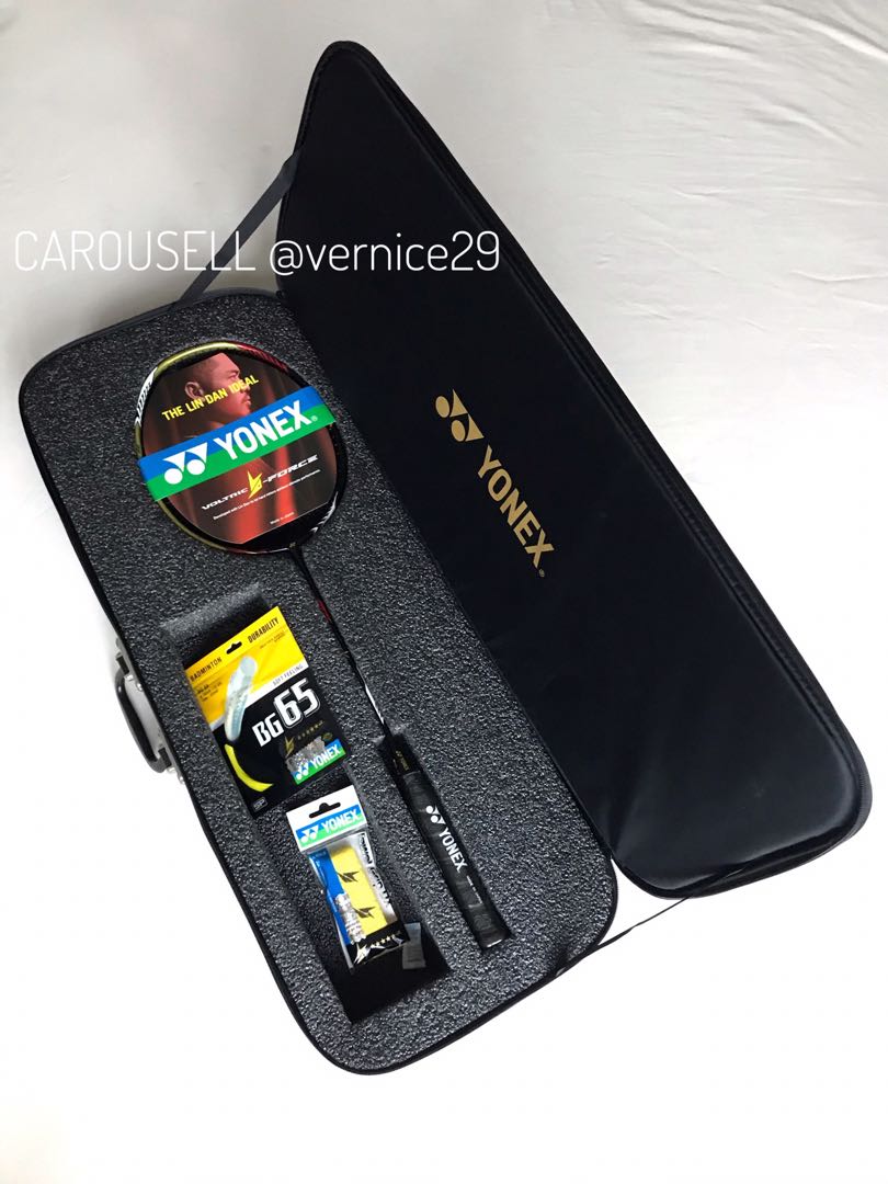 Yonex Voltric LD Force Premium Gold Rio Limited Edition Badminton ...