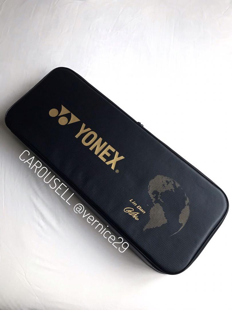 Yonex Voltric LD Force Premium Gold Rio Limited Edition Badminton ...