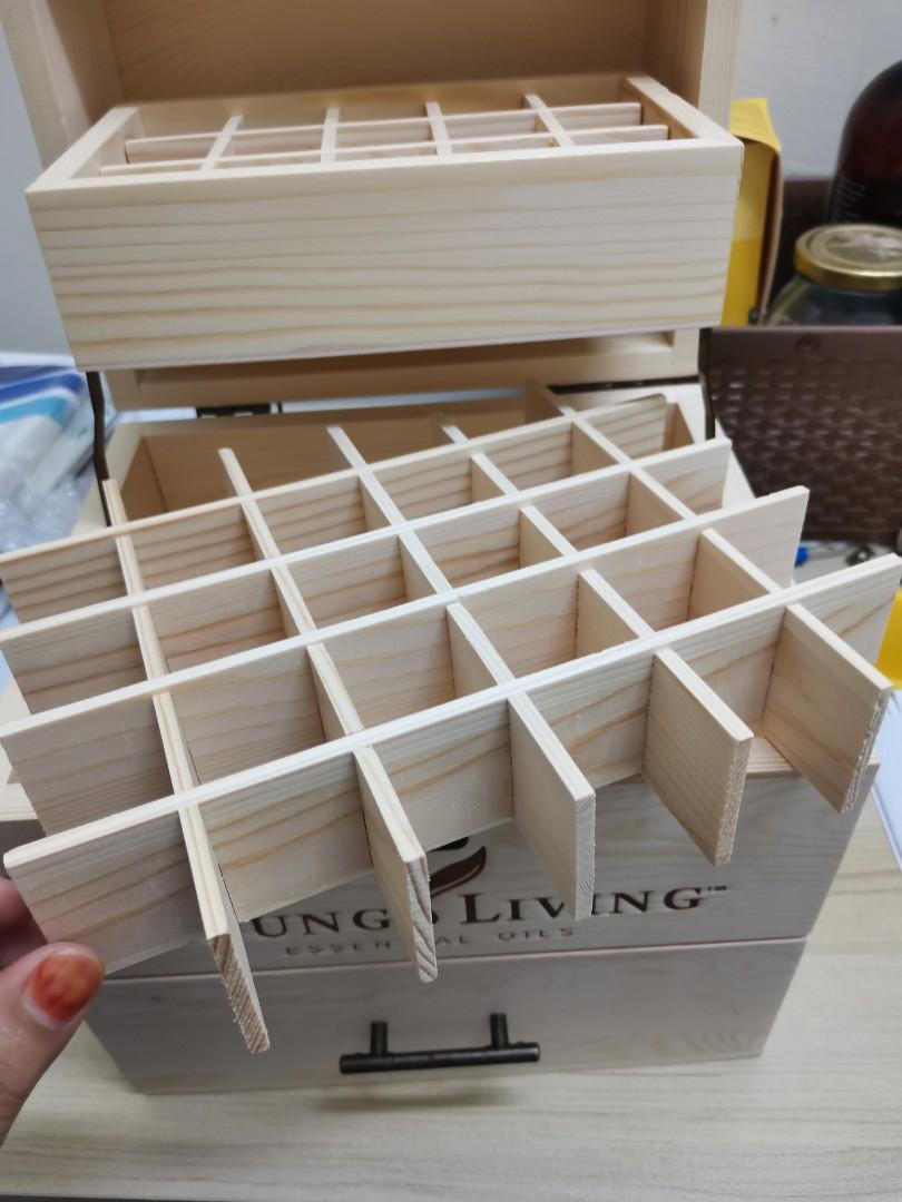 Young Living oil rack 3-tier, Furniture & Home Living, Home Decor ...