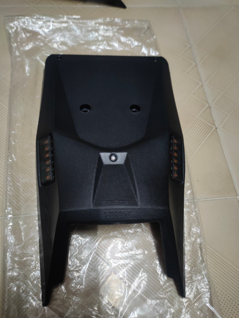 YAMAHA R15 V3 UNDERTAIL R15V3 FENDERLESS MHR WITH LED SIGNAL LIGHT ...