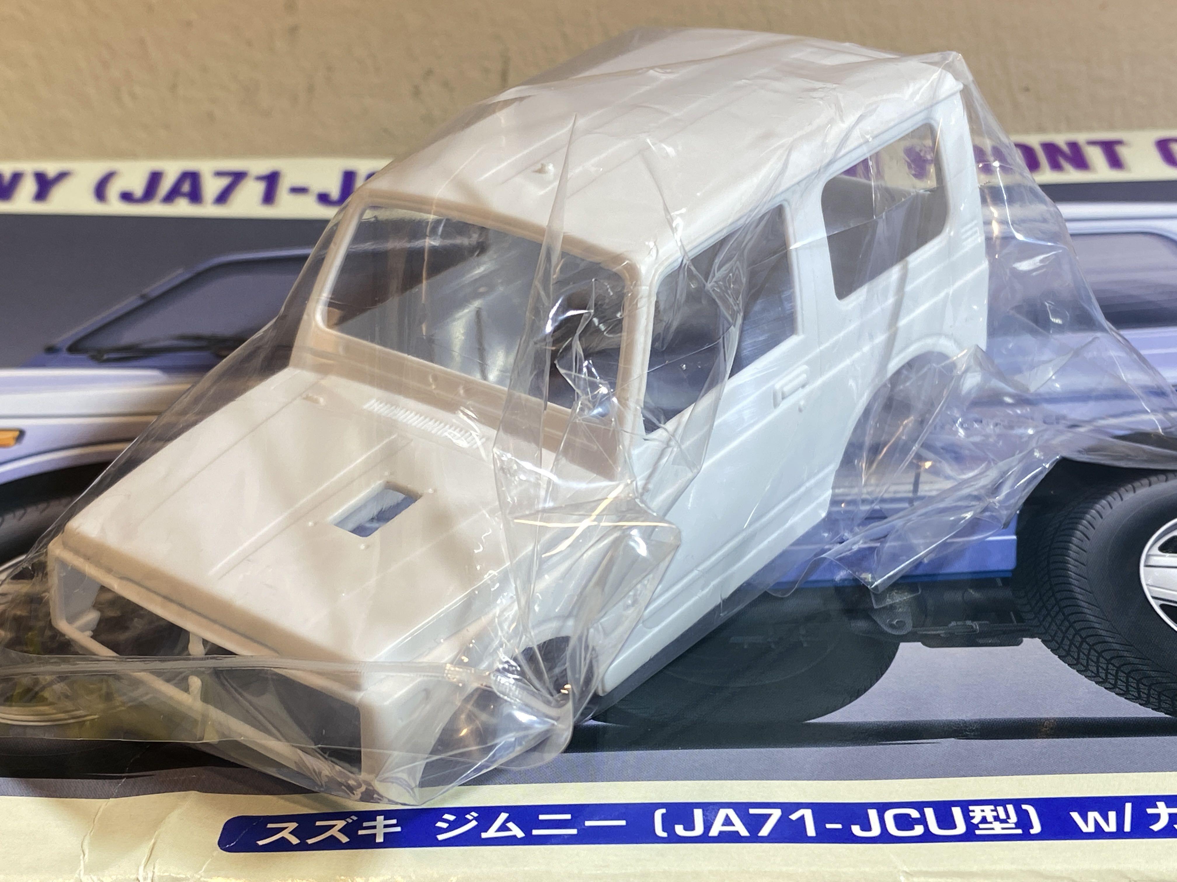 1:24 Suzuki Jimny (JA71-JCU) Hasegawa Hobby Kit, Hobbies & Toys, Toys & Games on Carousell