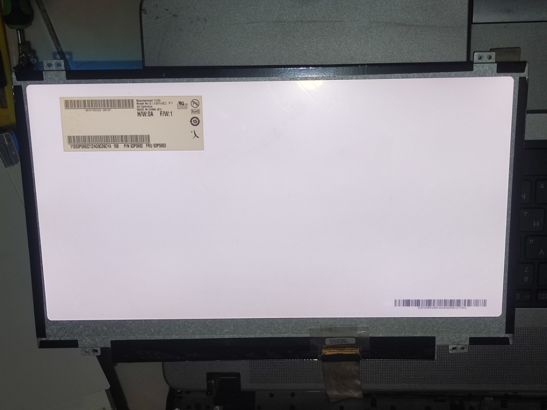 14.0 slim 40pin LCD LAPTOP B140RW02, Computers & Tech, Laptops ...