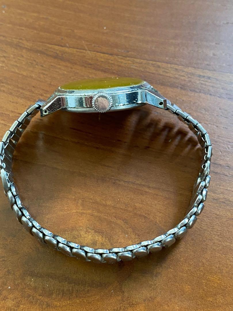 1940s Swiss Mimo Monitor watch, Men's Fashion, Watches & Accessories ...