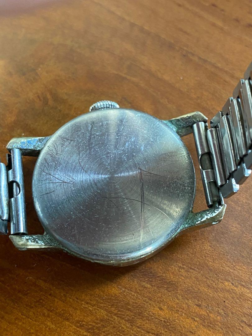 1940s Swiss Mimo Monitor watch, Men's Fashion, Watches & Accessories ...