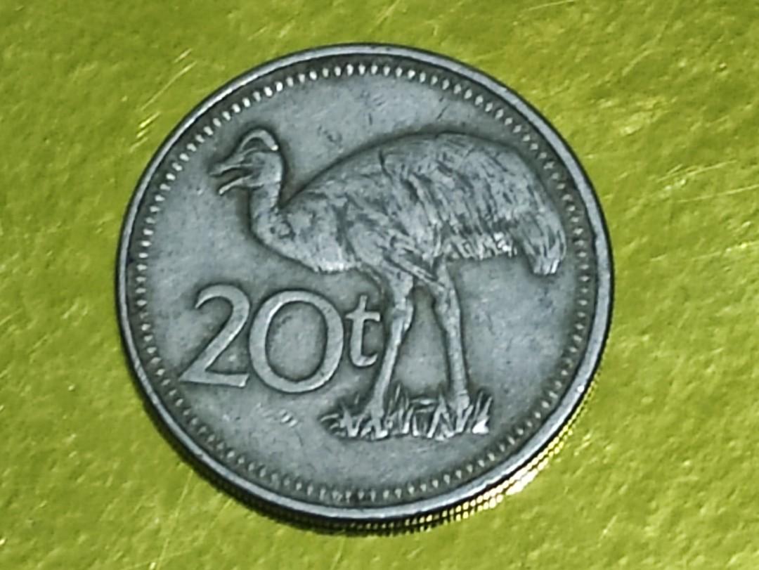 1999 20 Toea - Papua New Guinea, Hobbies & Toys, Memorabilia ...