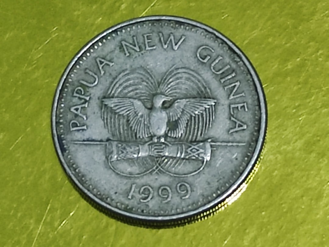 1999 20 Toea - Papua New Guinea, Hobbies & Toys, Memorabilia ...