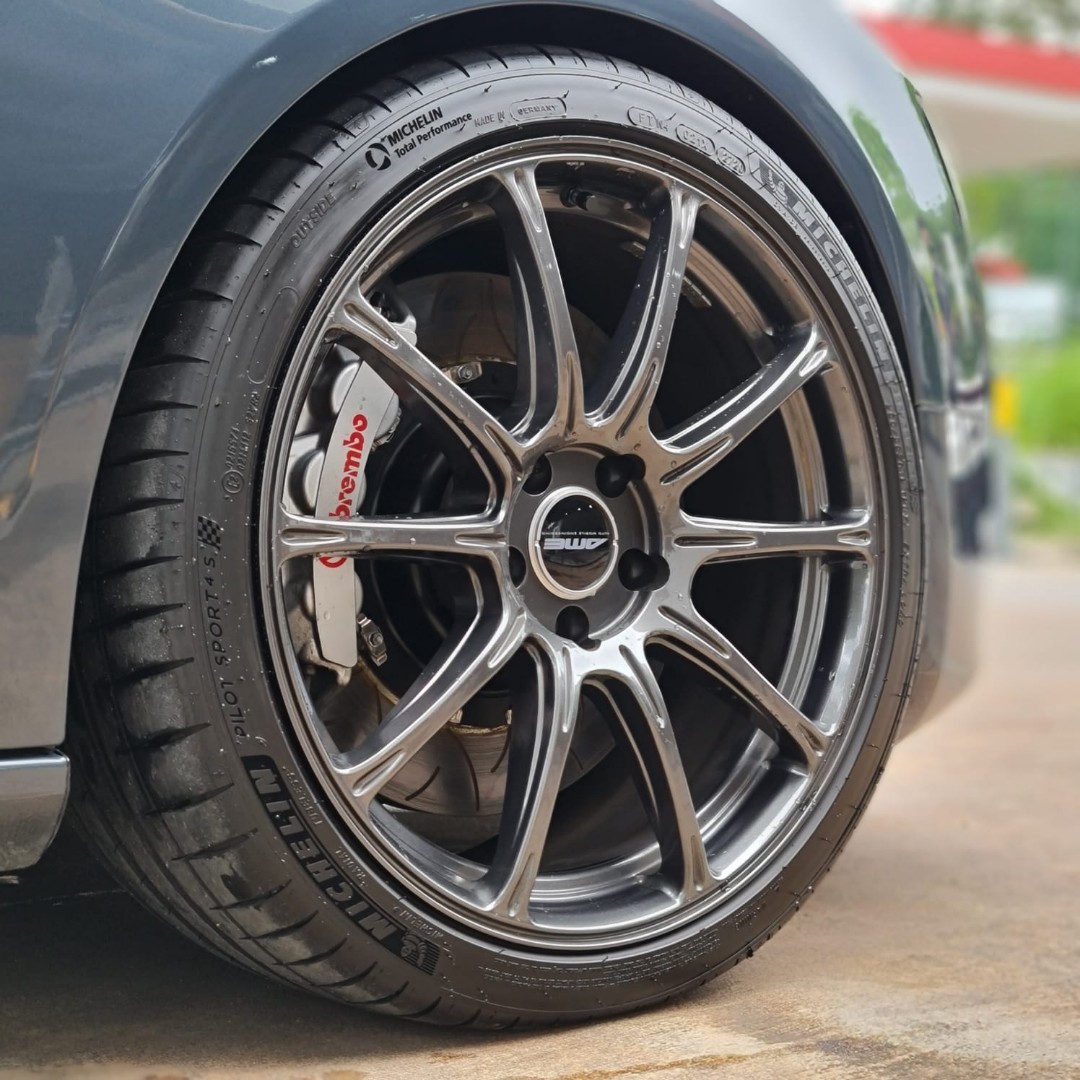 19in Japan AME Circlar S10 Racing Concept Wheels Balanced | Lightweight ...