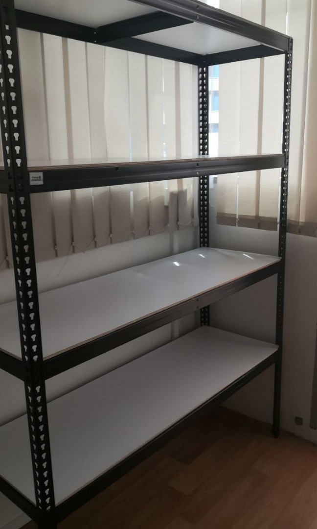 4 tier boltless rack, Furniture & Home Living, Furniture, Shelves ...