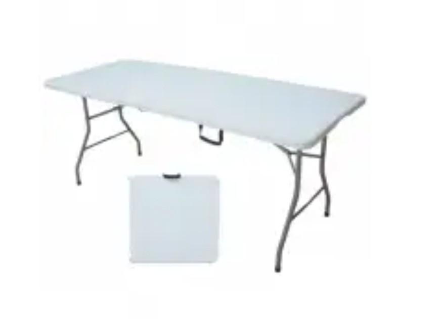 6FT Foldable Table, Furniture & Home Living, Furniture, Tables & Sets ...