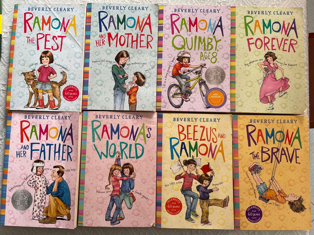8-Book Ramona Collection, Hobbies & Toys, Books & Magazines, Children's ...