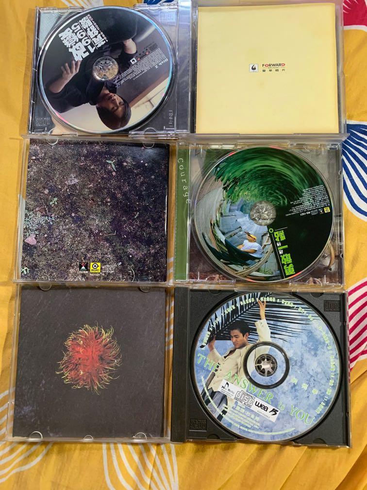 黄舒骏 成龙 苏有朋 刘德华 古巨基 趙传 華文 Chinese cd, Hobbies & Toys, Music & Media, CDs & DVDs on Carousell