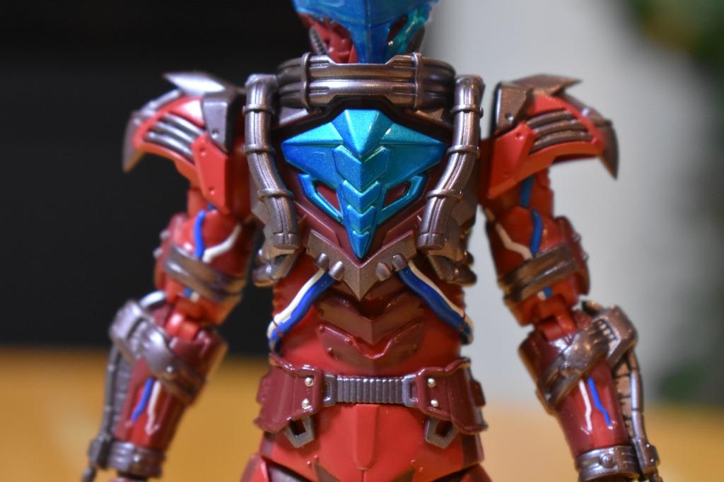 冇盒 二手 SHF S.H.Figuarts Blood Stalk 幪面超人Build Kamen Rider Evolt 店長 ...