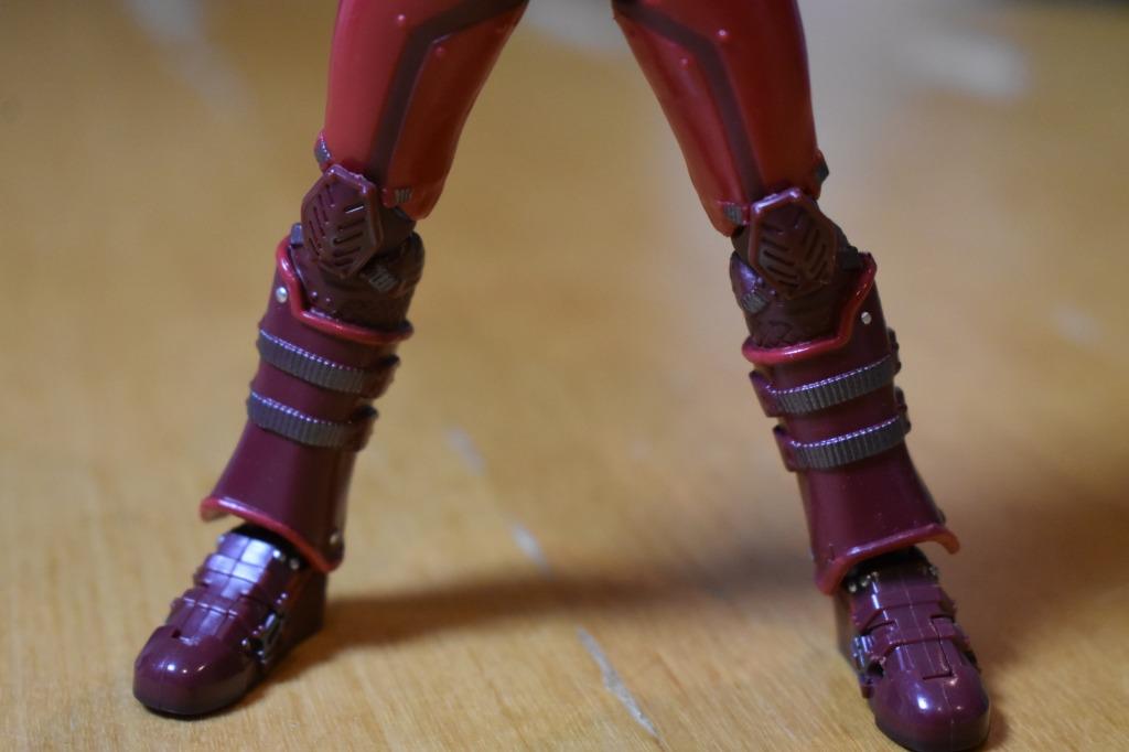 冇盒 二手 SHF S.H.Figuarts Blood Stalk 幪面超人Build Kamen Rider Evolt 店長 ...