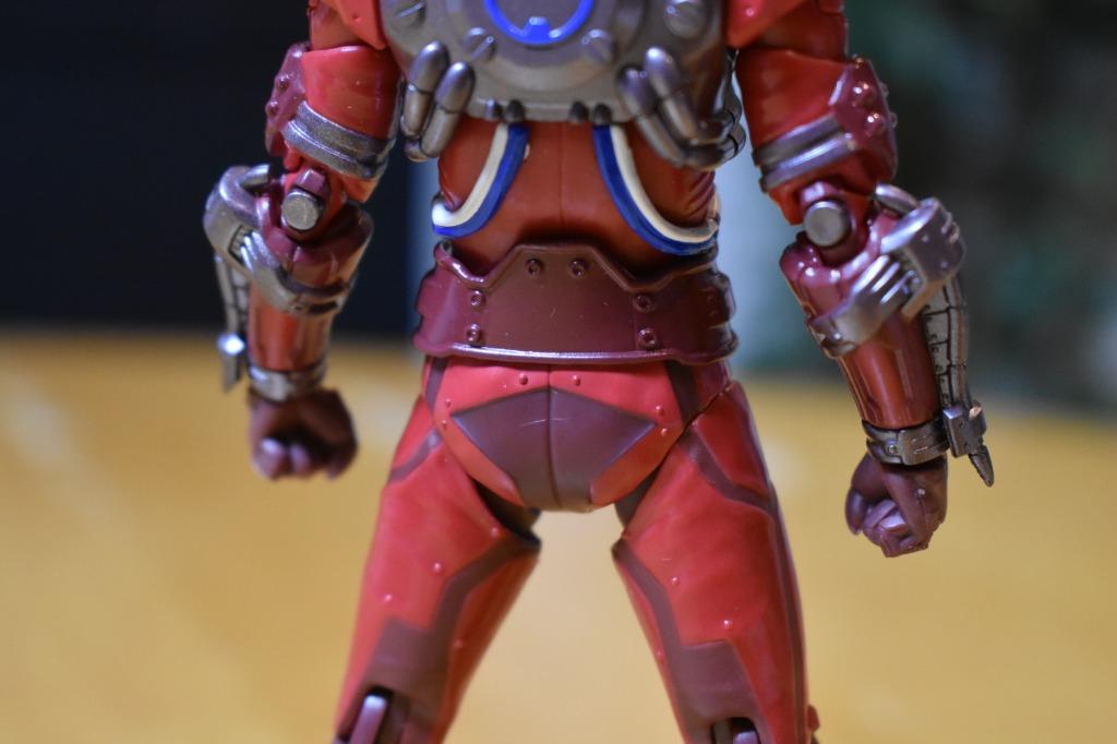 冇盒 二手 SHF S.H.Figuarts Blood Stalk 幪面超人Build Kamen Rider Evolt 店長 ...