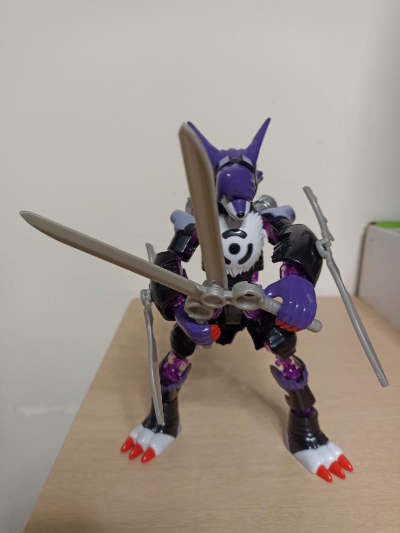 已砌 Bandai Digimon Universe Joint Shutmon 數碼暴龍App 高約19cm, 興趣及遊戲, 玩具 & 遊戲 ...