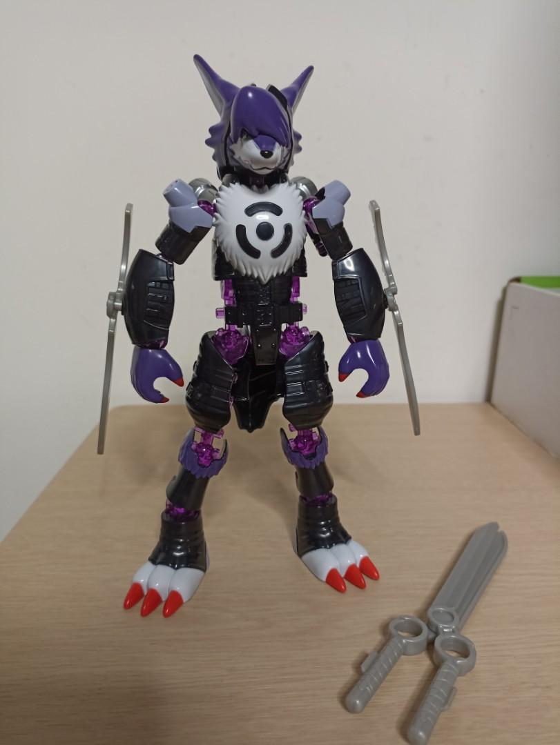 已砌 Bandai Digimon Universe Joint Shutmon 數碼暴龍App 高約19cm, 興趣及遊戲, 玩具 & 遊戲 ...