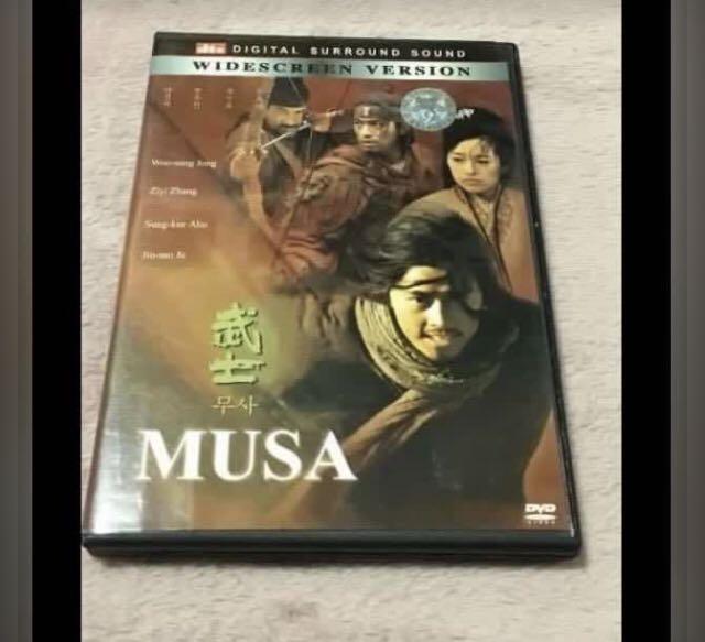 1DVD•{DVD, VCD & CD} 武士 MUSA For Sales, Hobbies & Toys, Music & Media, CDs & DVDs on Carousell