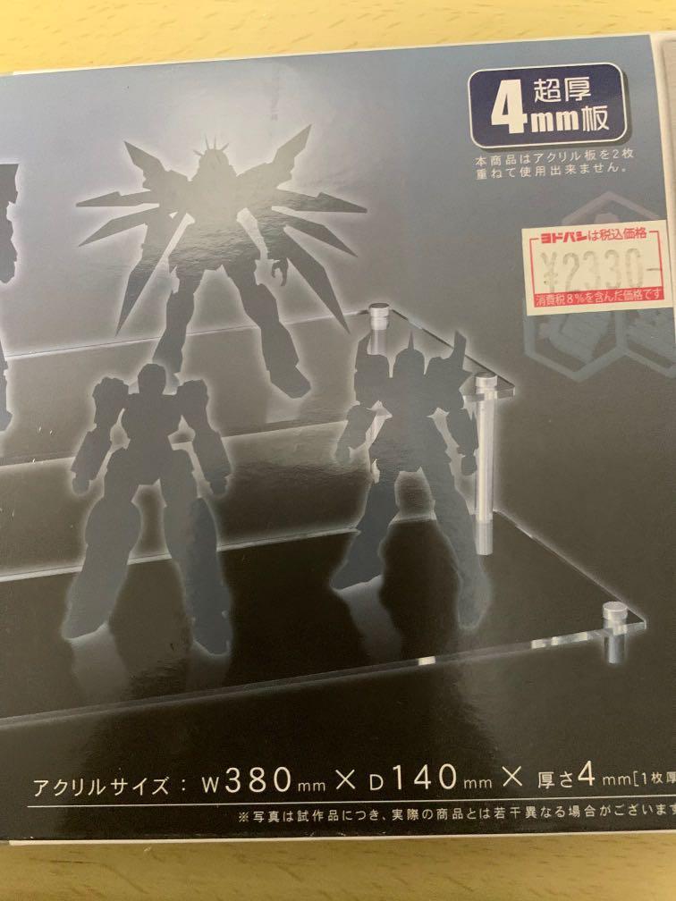 SHF, gundam, 超合金 模型stand 日本 Premium Parts Collection Model Base set PPC ...