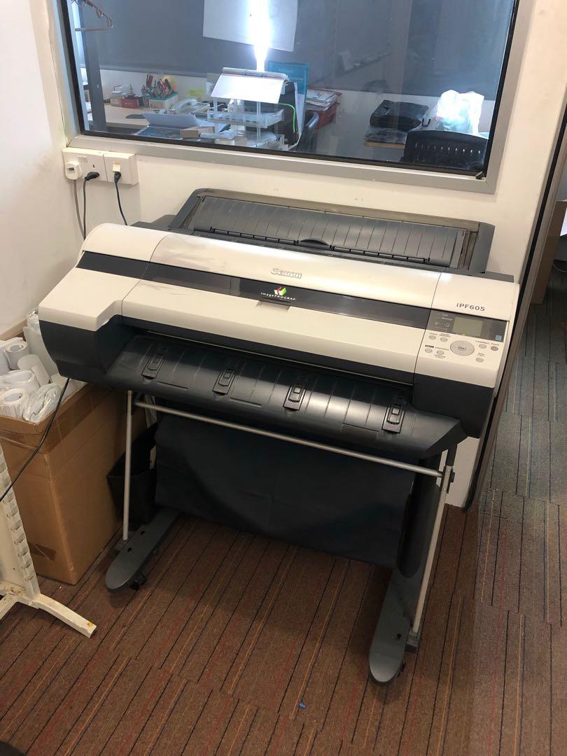 A1 Canon colour plotter printer, Computers & Tech, Printers, Scanners ...