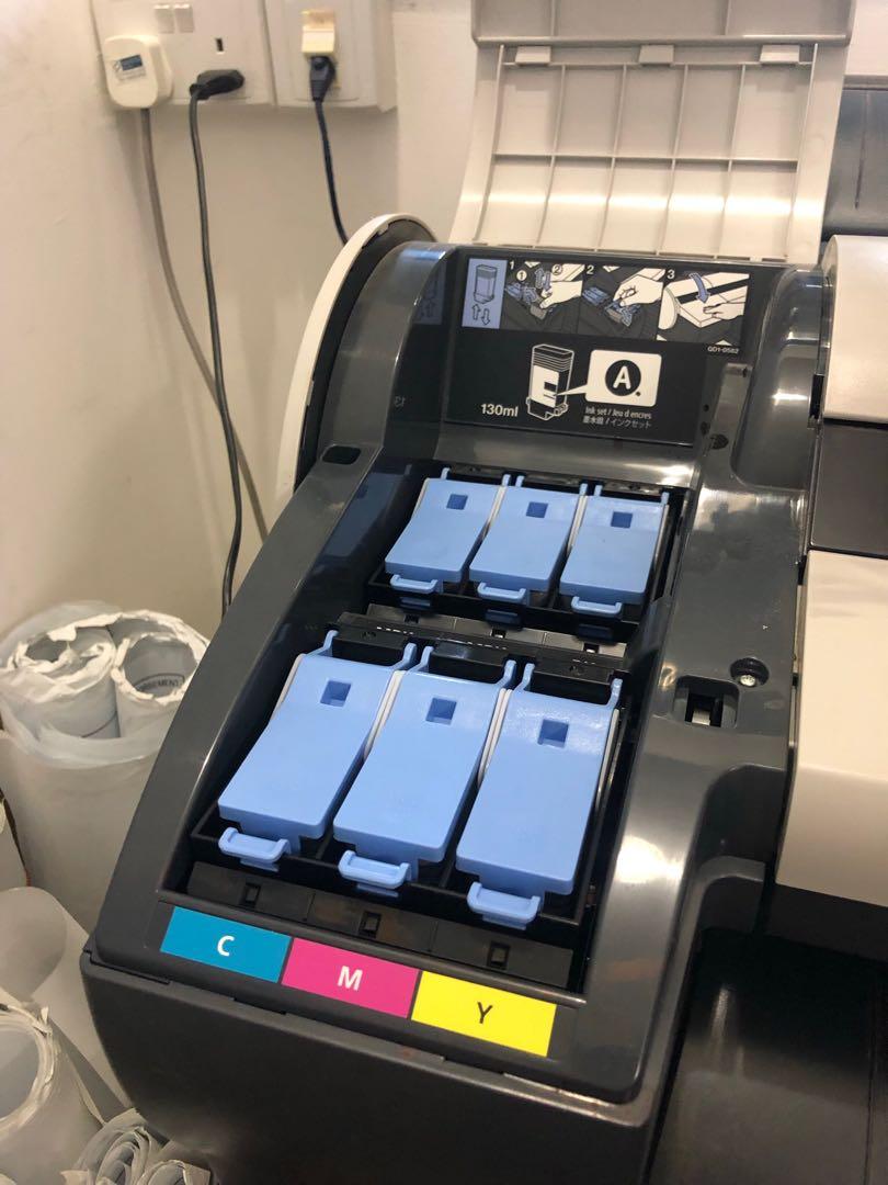 A1 Canon colour plotter printer, Computers & Tech, Printers, Scanners ...
