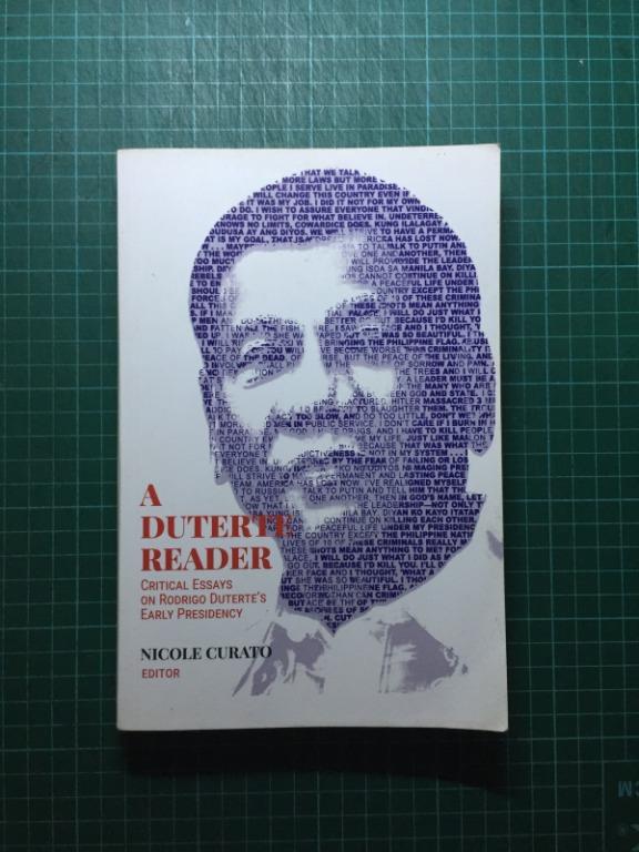 A Duterte Reader by Nicole Curato, Hobbies & Toys, Books & Magazines ...